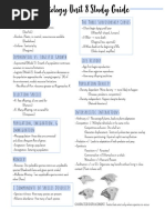 Ap Biology Review One Pagers | PDF