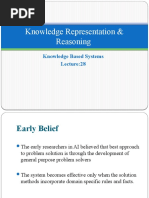 Knowledge Representation in Artificial Intelligence | PDF | Knowledge ...