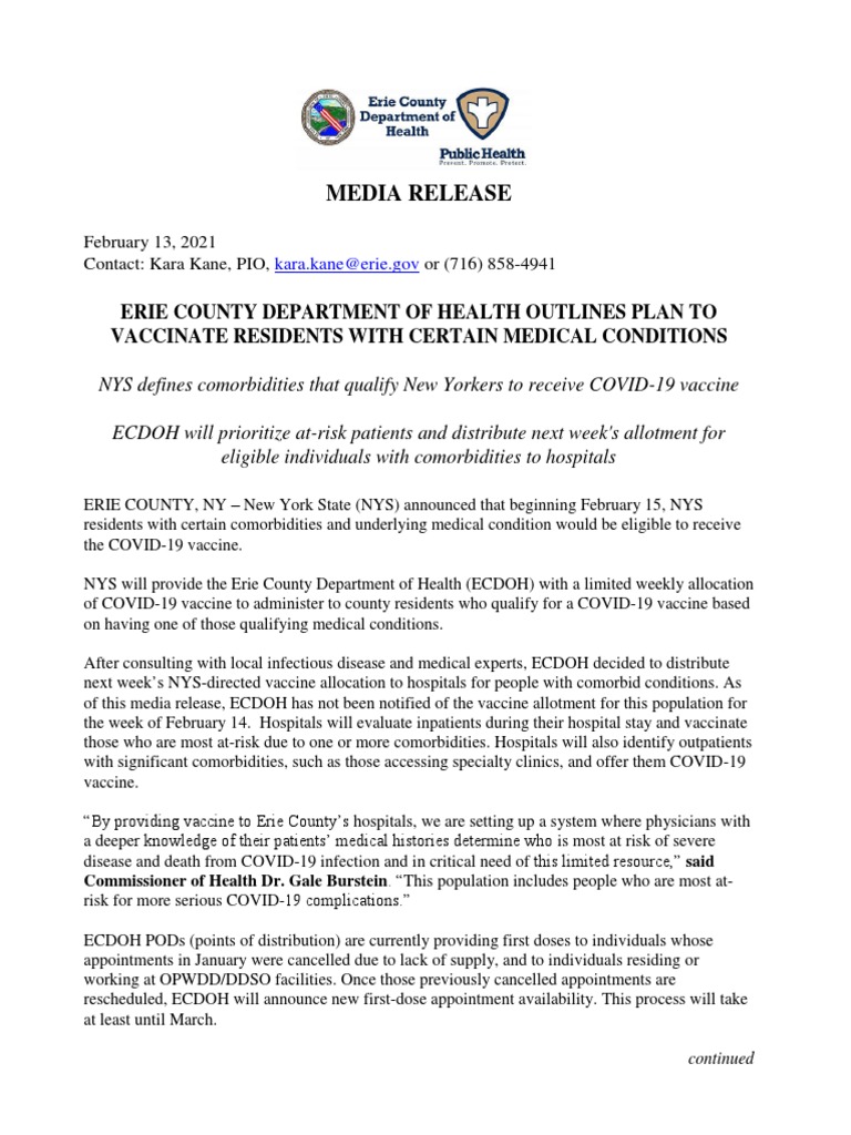 ECDOH Vaccine Comorbidities | PDF | Comorbidity | Hospital