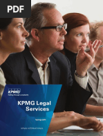 KPMG Leadership & Structure Overview | PDF