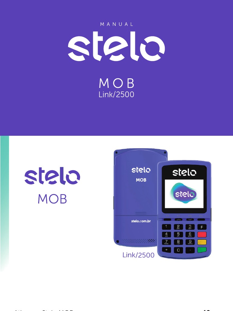 Guia completo para uso da Stelo MOB Link/2500 | PDF | Wi-Fi | Cartão de ...