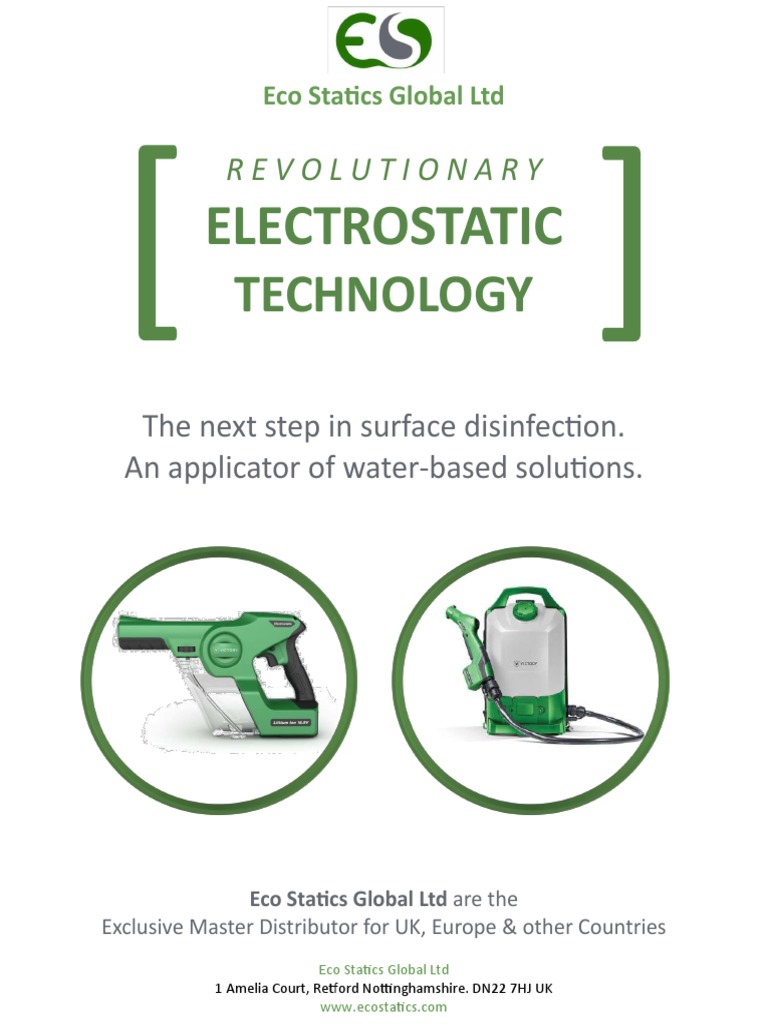 Electrostatic: Technology | PDF | Electrostatics | Drop (Liquid)