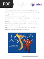 DLP COT 4 Ibong Adarna | PDF