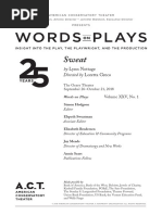 Character Breakdown for "Sweat" Play | PDF