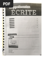 TEF Canada Exam Sample Exercises | PDF | Test (Assessment) | Cognition