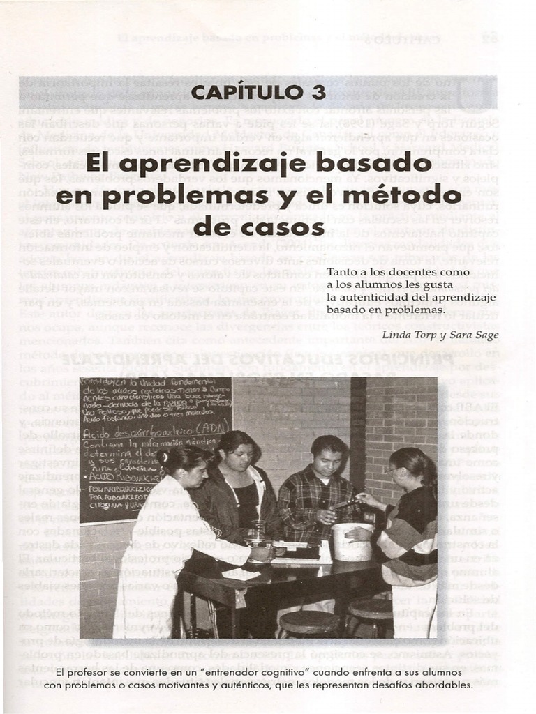 Abproblemas y Método de Casos | PDF | Aprendizaje | Plan de estudios