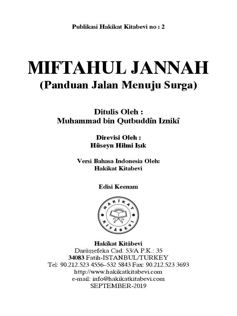 Miftahul Jannah | PDF