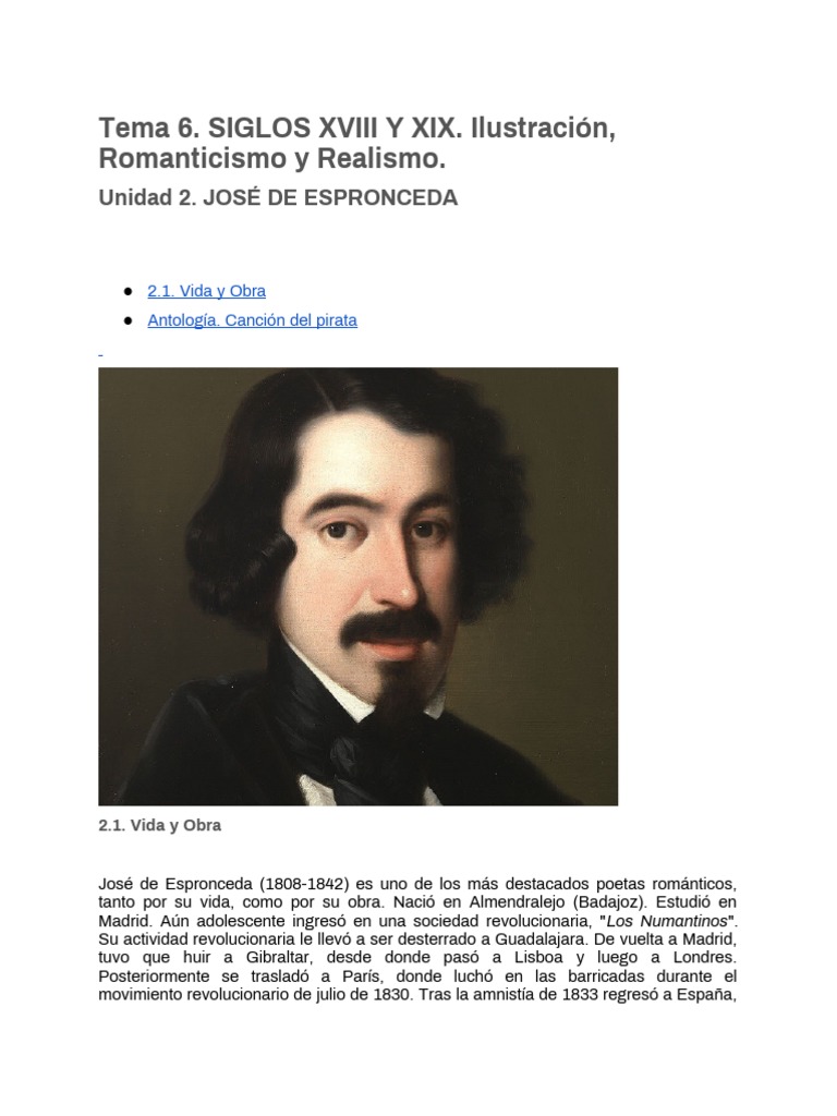 M2-P2-T6-U2 - Módulo 2 - Parte 2. Literatura - Tema 6. SIGLOS XVIII Y ...