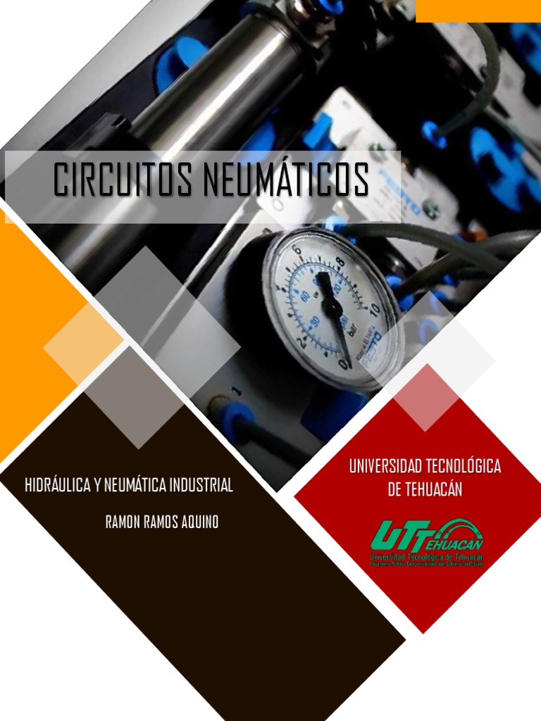 Circuitos Neumatico | PDF | Neumática | Máquinas