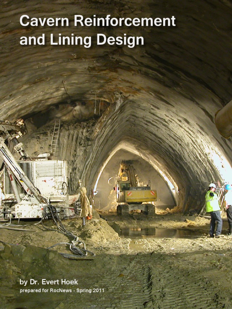 Cavern Design and Shotcrete Analysis | PDF | Strength Of Materials ...