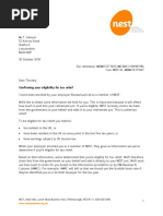 Benefit Verification Letter: Social Security Administration | PDF ...