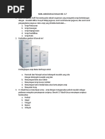 Jenis-Jenis Arsip Beserta Contoh Dan Studi Kasusnya | PDF