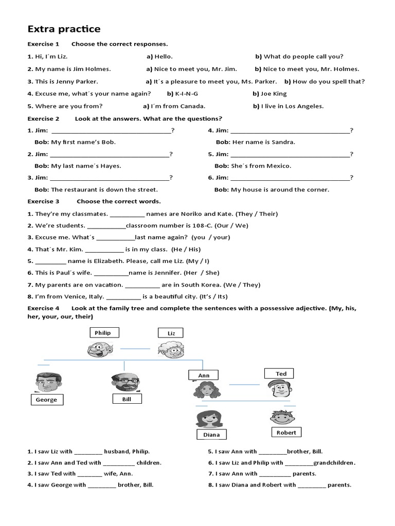 Extra Practice | PDF | English Language | Linguistics