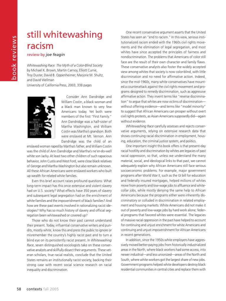 Book Review: The Minds of Marginalized Black Men | PDF | Racism ...