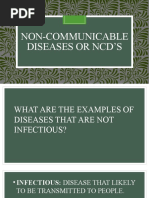 NPNCD | PDF | Non Communicable Disease | Medical Statistics