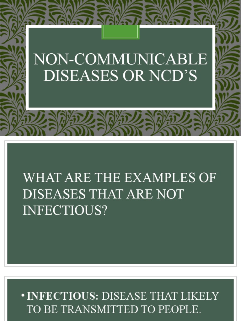 Health (High School) | Download Free PDF | Non Communicable Disease ...