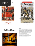 Primary Sources: Genghis Khan:leader of The Mongols Annotated ...