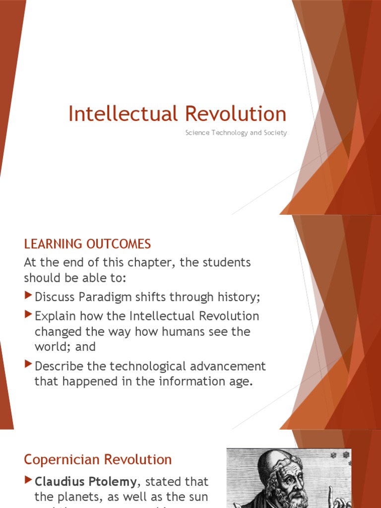 Intellectual Revolution: Science Technology and Society | PDF | Id ...