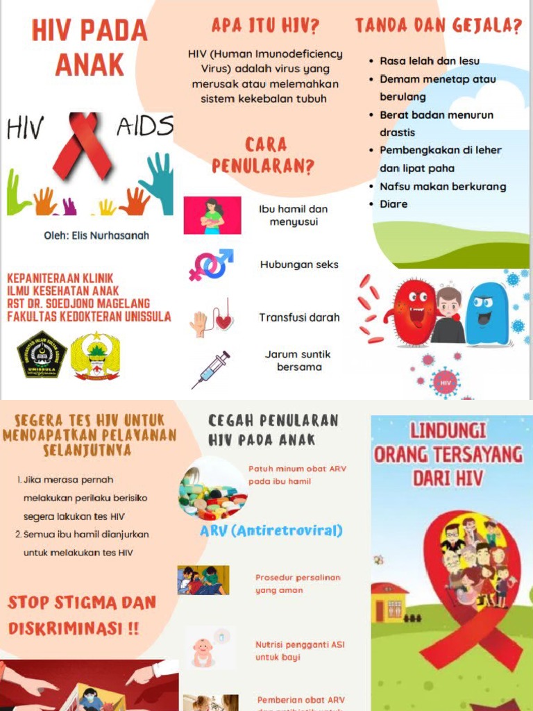 Leaflet Hiv | PDF