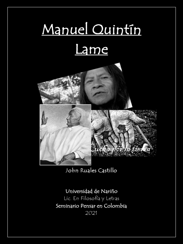 Manuel Quintín Lame | PDF | Colombia | Science