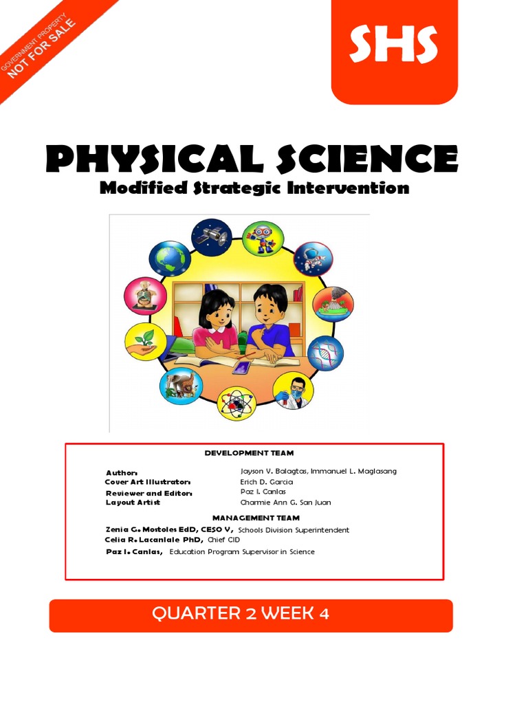 Sim Physical Science Week 4 21 | PDF | Mechanics | Classical Mechanics
