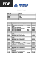 Union Bank Statement Fresh | PDF | Banking Technology | Financial Markets