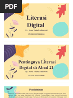Presentasi Literasi Digital | PDF