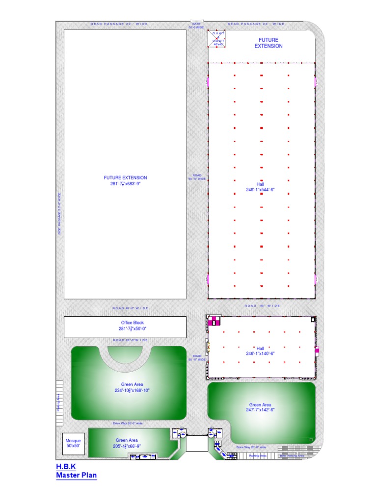 H.B.K Master Plan Change | PDF