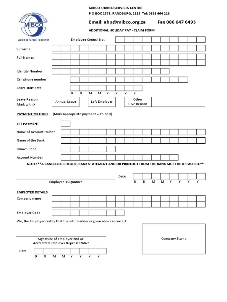 Ahp Claim Form 2017 | PDF