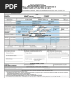 New MMI Membership Card Request Form | PDF | Social Institutions