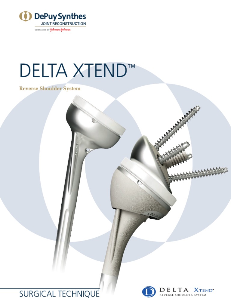 0612-53-505 Rev 8 - Delta XTEND Surgical Technique | PDF | Shoulder ...