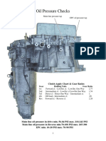 6L80 6L90 KWIK Reference Guide | PDF | Clutch | Valve