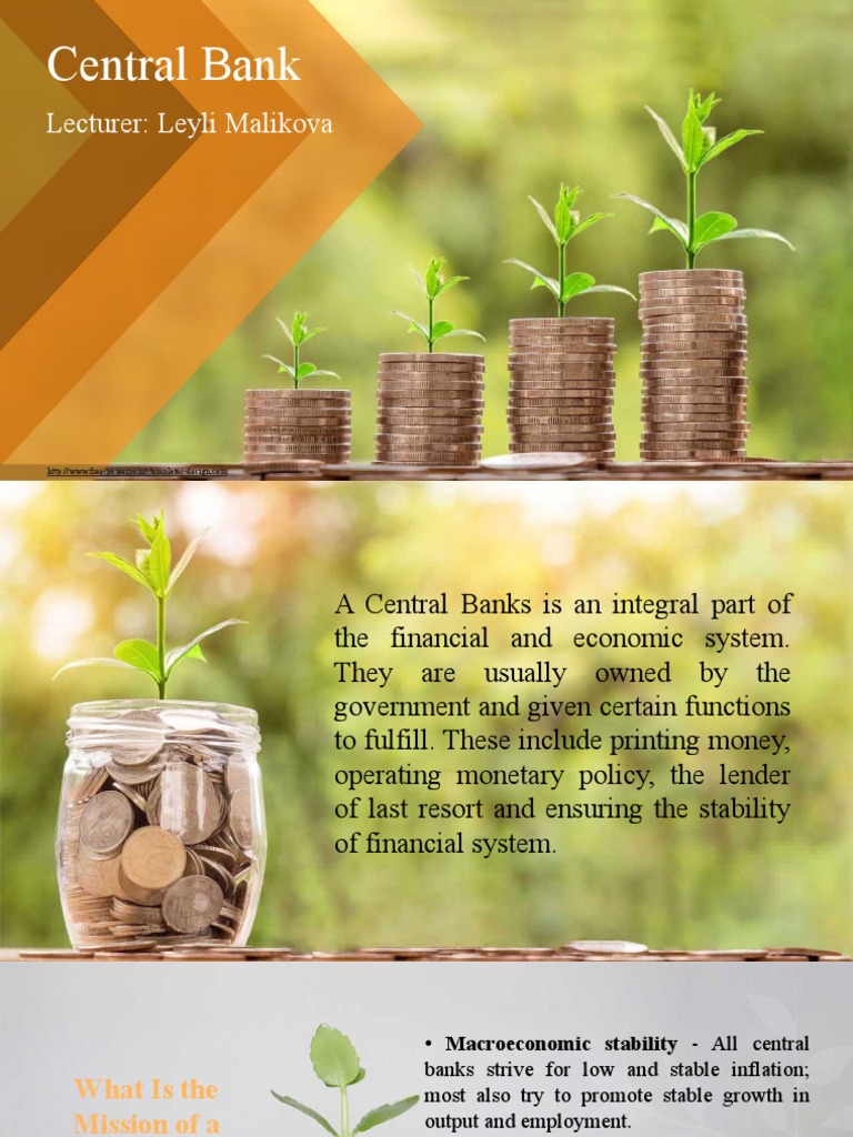 Lecture 2 - Central Bank and Its Functions | PDF | Monetary Policy ...