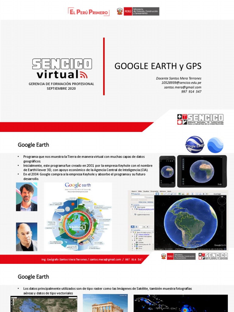 GoogleEarth GPS | PDF | Sistema de Posicionamiento Global | Sistema de ...