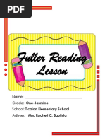 LESSON PLAN (Fuller Approach) | PDF