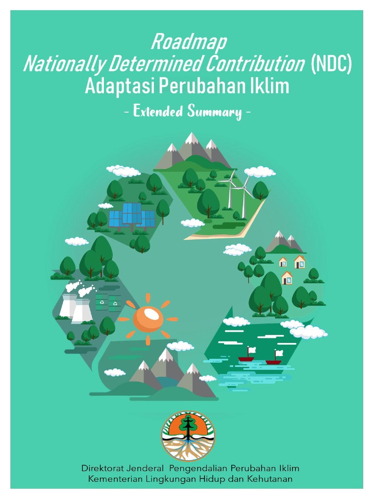 Roadmap NDC Adaptasi Perubahan Iklim | PDF