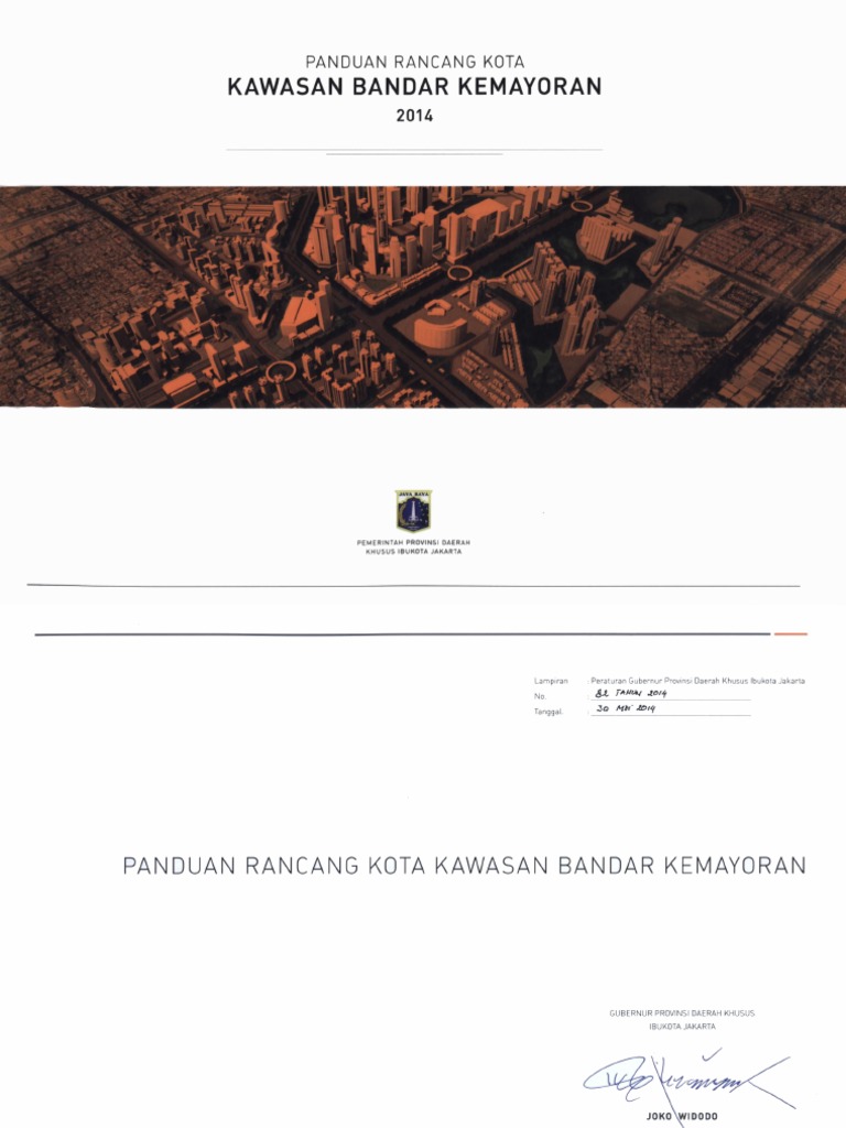Udgl Kemayoran Lampiran | PDF