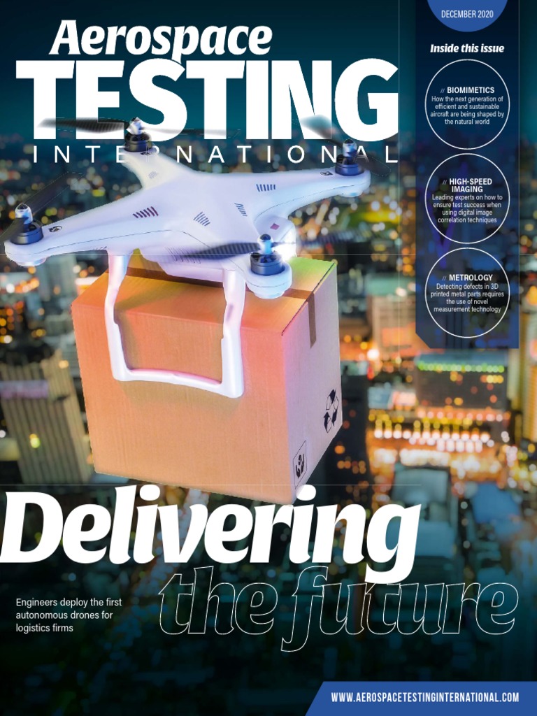 Aerospace Testing International 12.2020 | PDF | Fluid Dynamics | Rocket