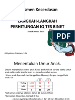 Flanagan Aptitude Classification Test (FACT) | PDF