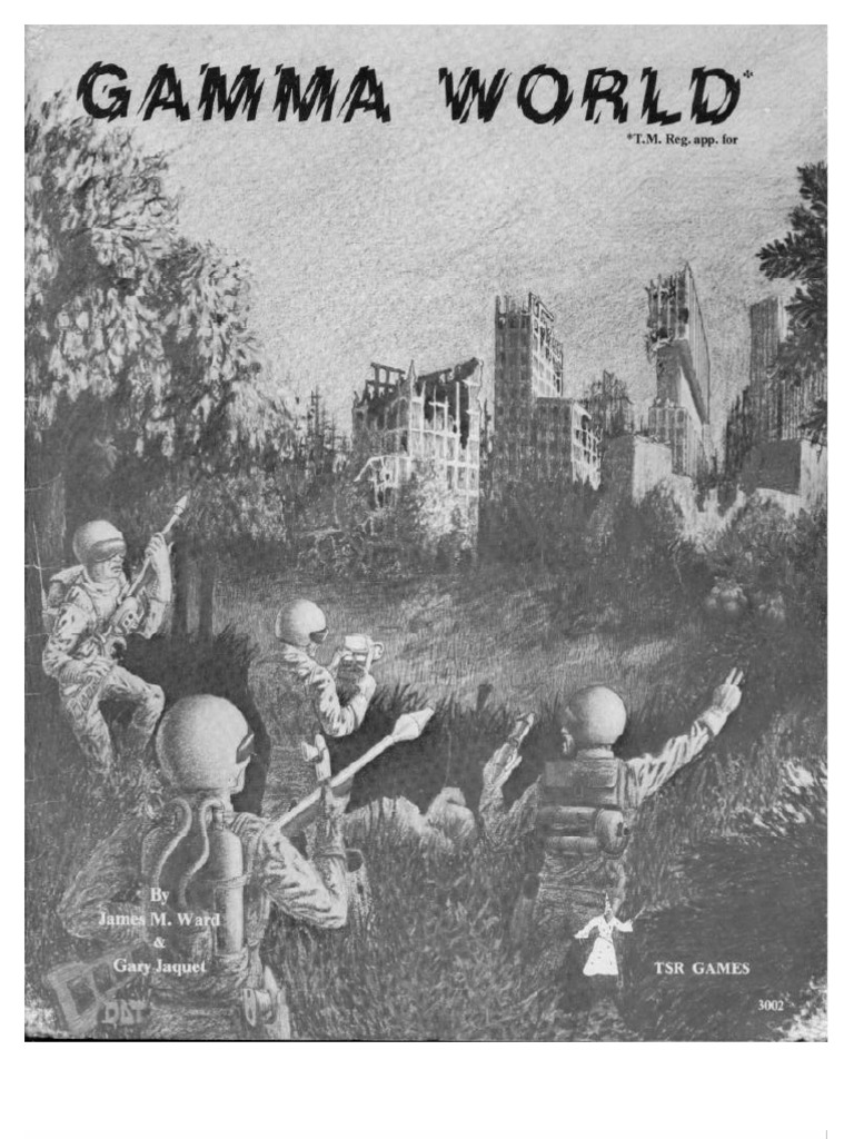 Gamma World Rulebook | PDF | Young Adult