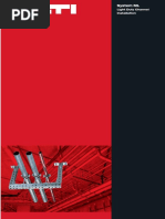 Anchor Bolt Schedule | PDF | Structural Engineering | Economic Sectors