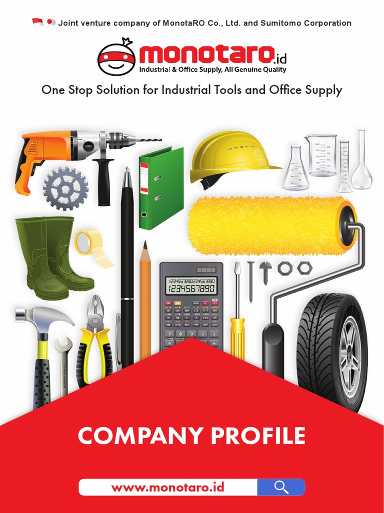 One Stop Solution for Industrial Tools and Office Supply: Profile of ...