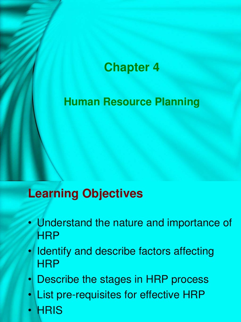HRP and HRIS | Human Resource Management | Human Resources