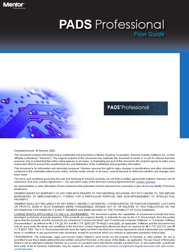 Pads Professional Evaluation Guide | PDF | Window (Computing) | Icon ...