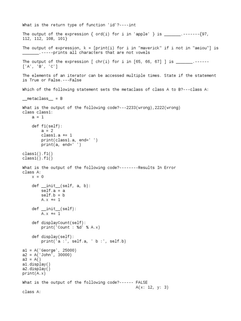 Python 3 - Functions and OOPs - Malay | PDF | Parameter (Computer Programming) | Programming ...
