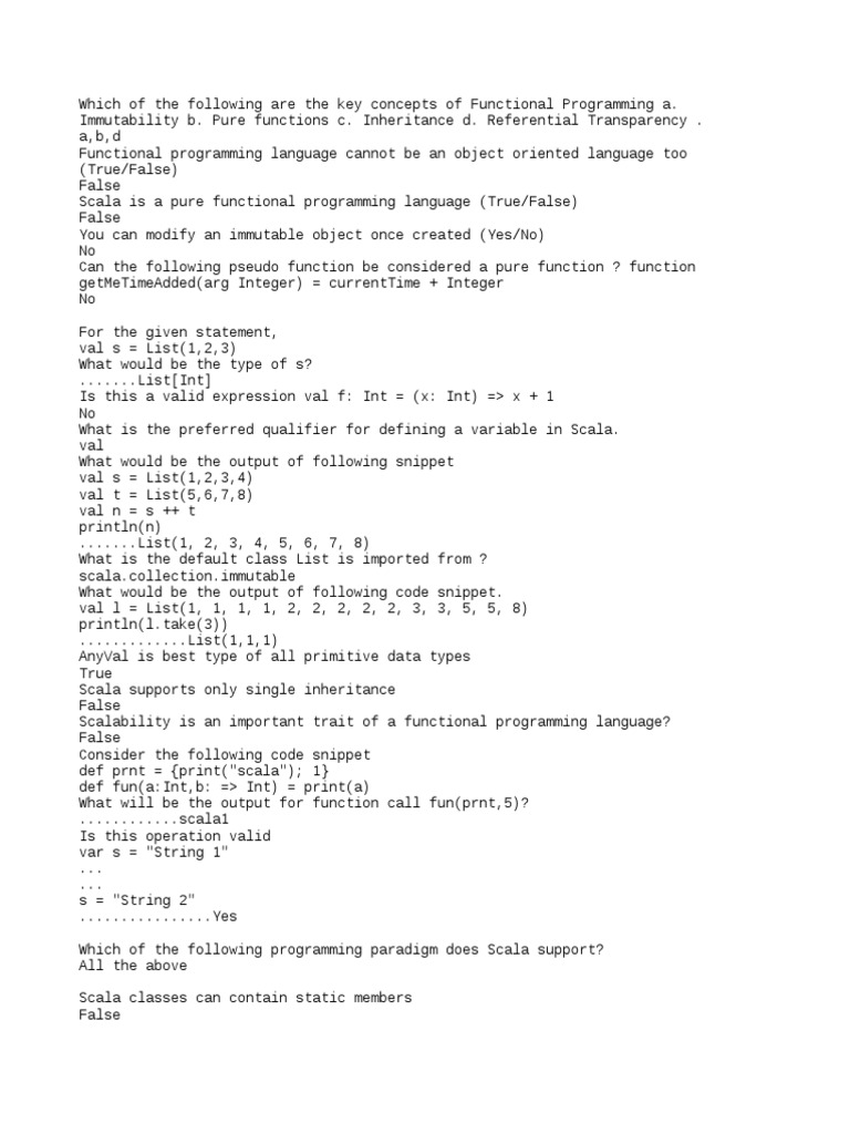 Scalanew Malay Pdf Scala Programming Language Computer Programming
