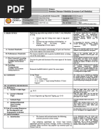 Grade 3 COT Science Living Things and Non Living Things | PDF | Cognition | Learning