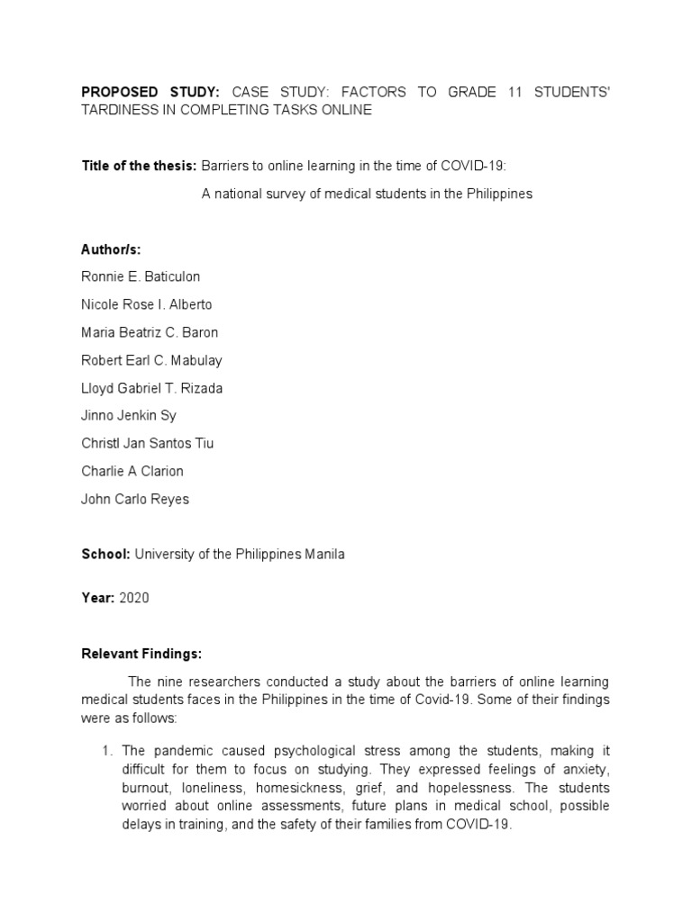 RRL Format | PDF | Educational Technology | Learning Styles