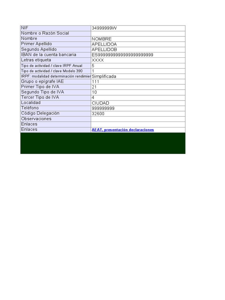 Plantillas Excel para Facturación y IVA | PDF | Toreo | Informática y ...