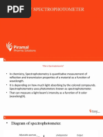 UV Spectroscopy - Principle, Instrumentation, Applications ...